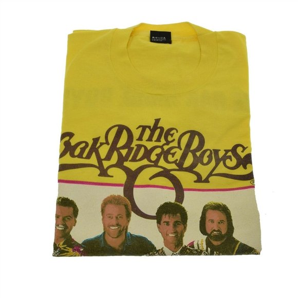 Screen Stars | Shirts | Vintage Oak Ridge Boys T Shirt Hot Summer ...